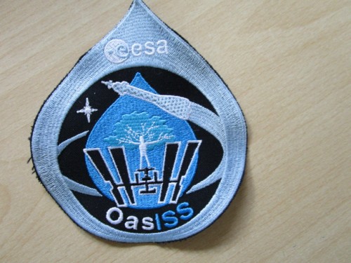 ESA-Projekt-Sticker - Original Raumfahrt Embleme und Aufnäher