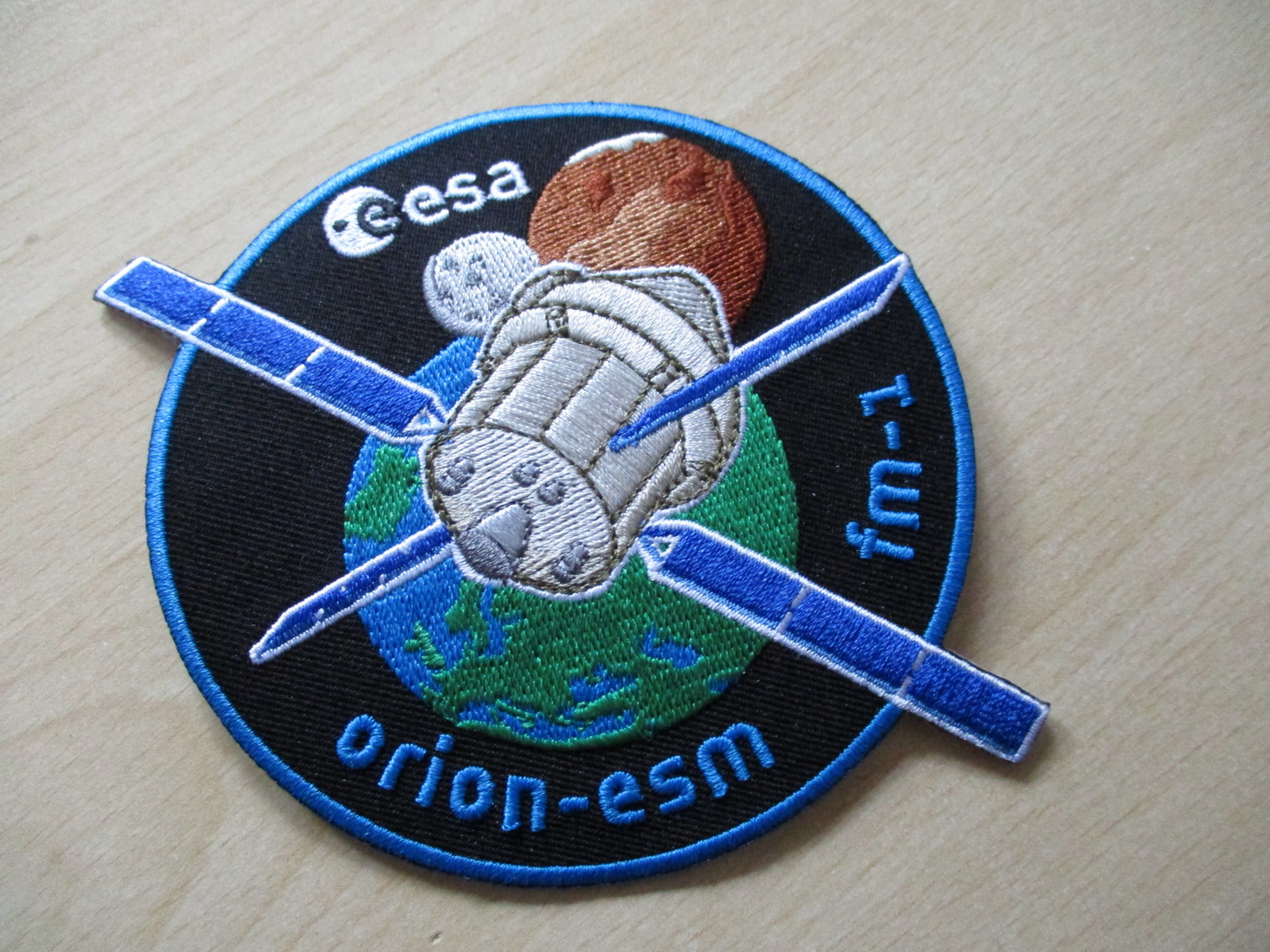 ESA ORION-ESM FM 1 - Raumfahrt-Shop - Original Weltraumpatches und Sticker