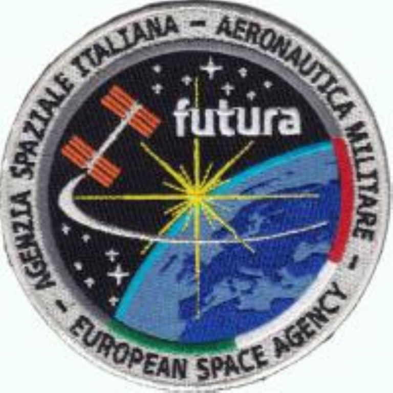 ESA - FUTURA Patch/Sticker - zum ISS Projekt von Samantha Cristoforetti ...